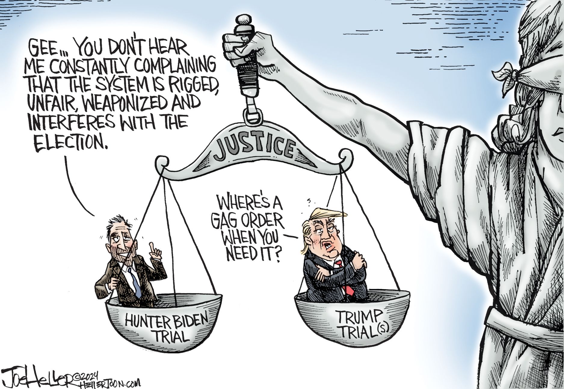 Today's political cartoons - June 6, 2024 | The Week