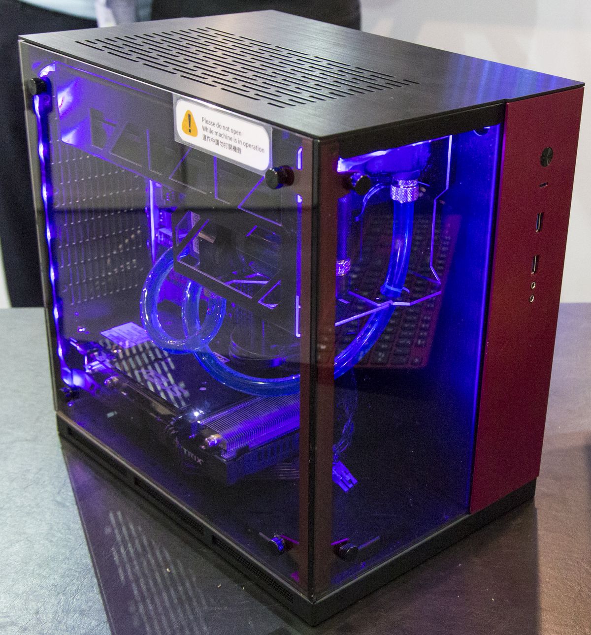 Lian Li Showcases Three Cases With Only SFX PSU Mounts | Tom's Hardware