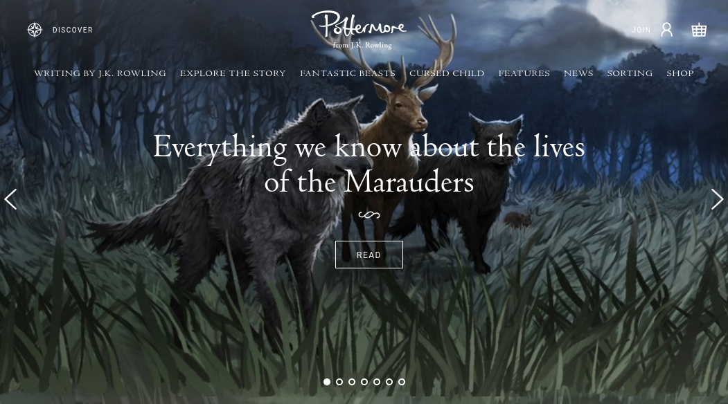 10 beautiful examples of illustrated websites | Creative Bloq