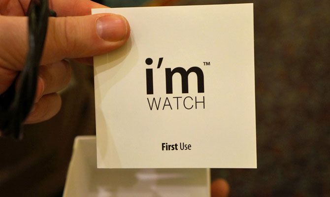 I'm Watch Review | Smart Watch Reviews | Laptop Mag