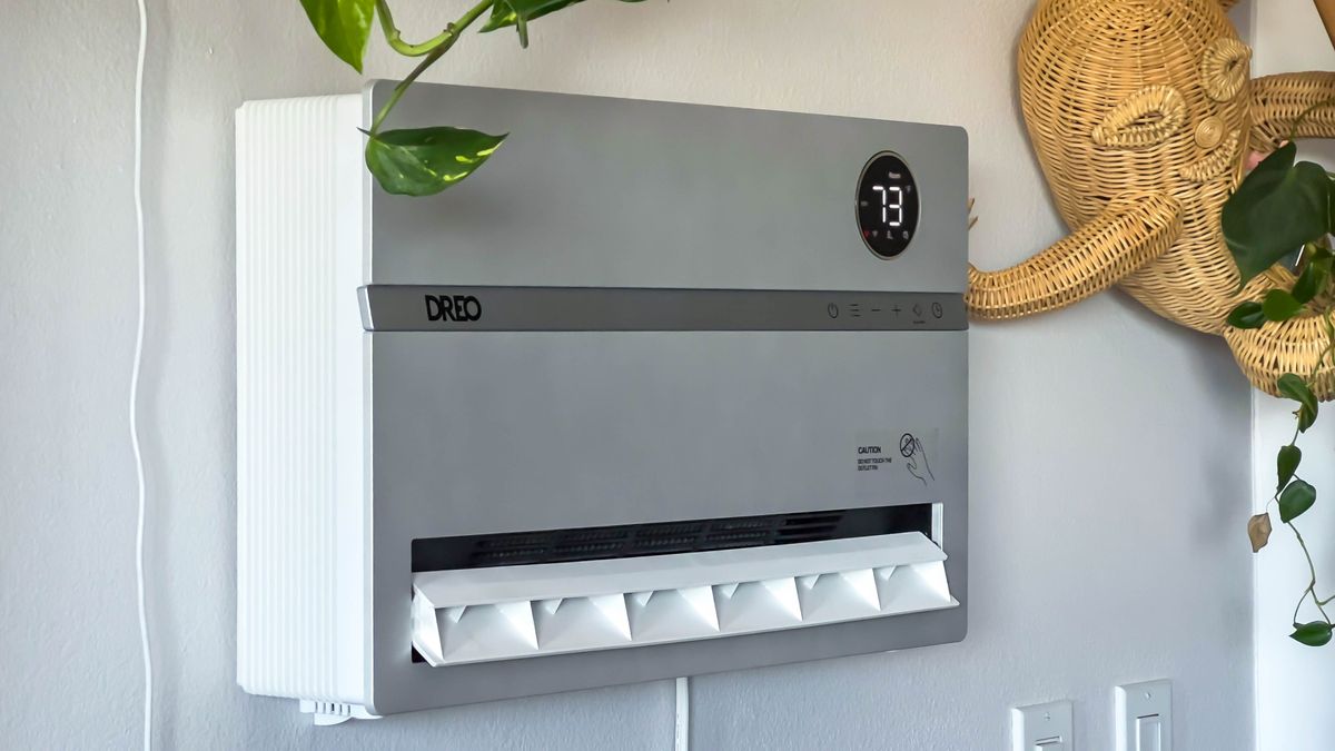 Dreo Smart Wall Heater WH719S review: if you need a space heater, get ...