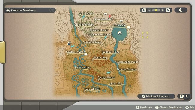 Here's the complete Pokemon Legends: Arceus map | GamesRadar+