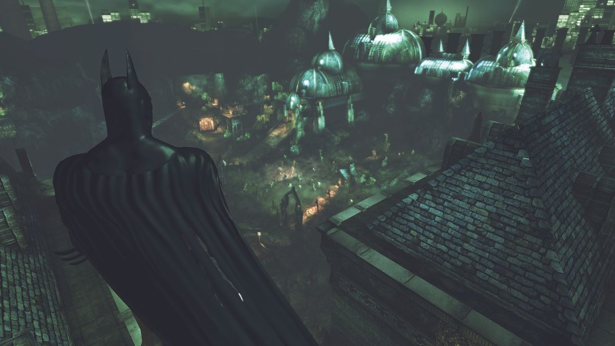 Why I love the focused structure of Batman: Arkham Asylum | PC Gamer