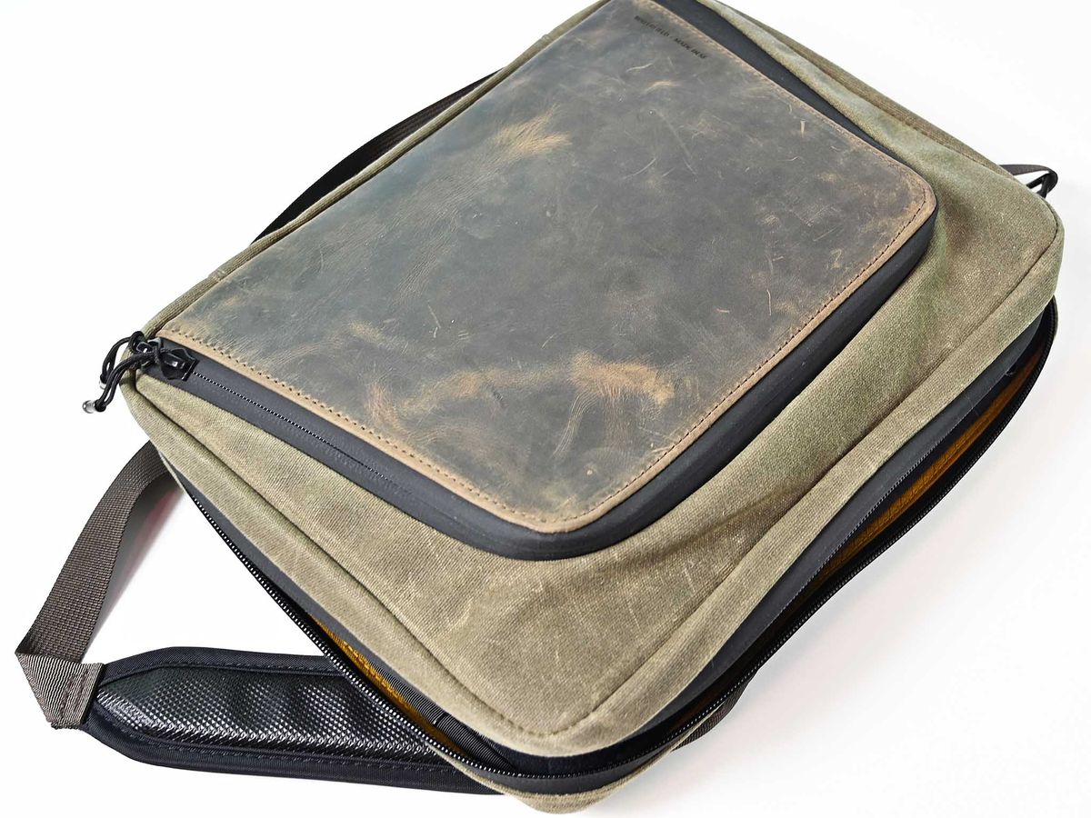Waterfield Designs Tech Folio Plus review: A Surface Pro pack rat's ...