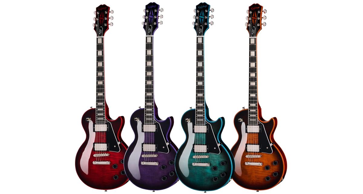 “To be honest, I feel like I am playing a high-end Gibson guitar ...