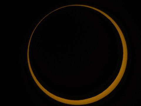 NASA astronaut snaps photo of solar eclipse from the ISS | Space