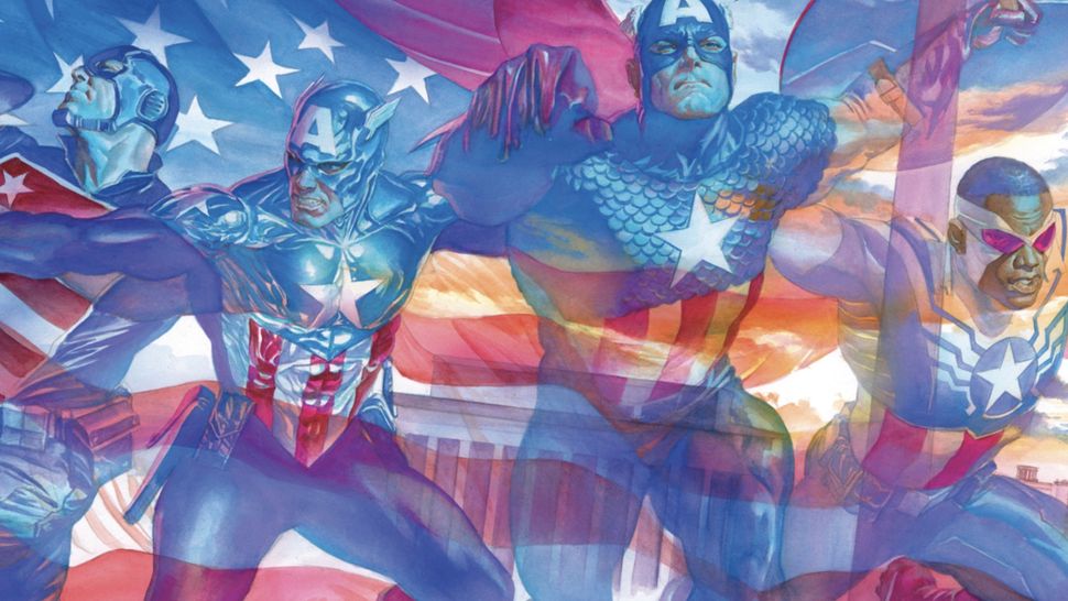 Captain America's shield - the origins and history of the iconic Marvel ...