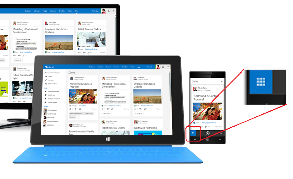 Should Microsoft scrap hamburgers for waffles? Why menus in Windows 10 ...