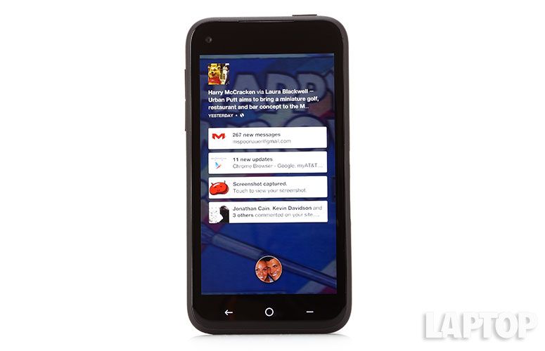 HTC First (AT&T) Review | Android Smartphone Reviews | Laptop Mag