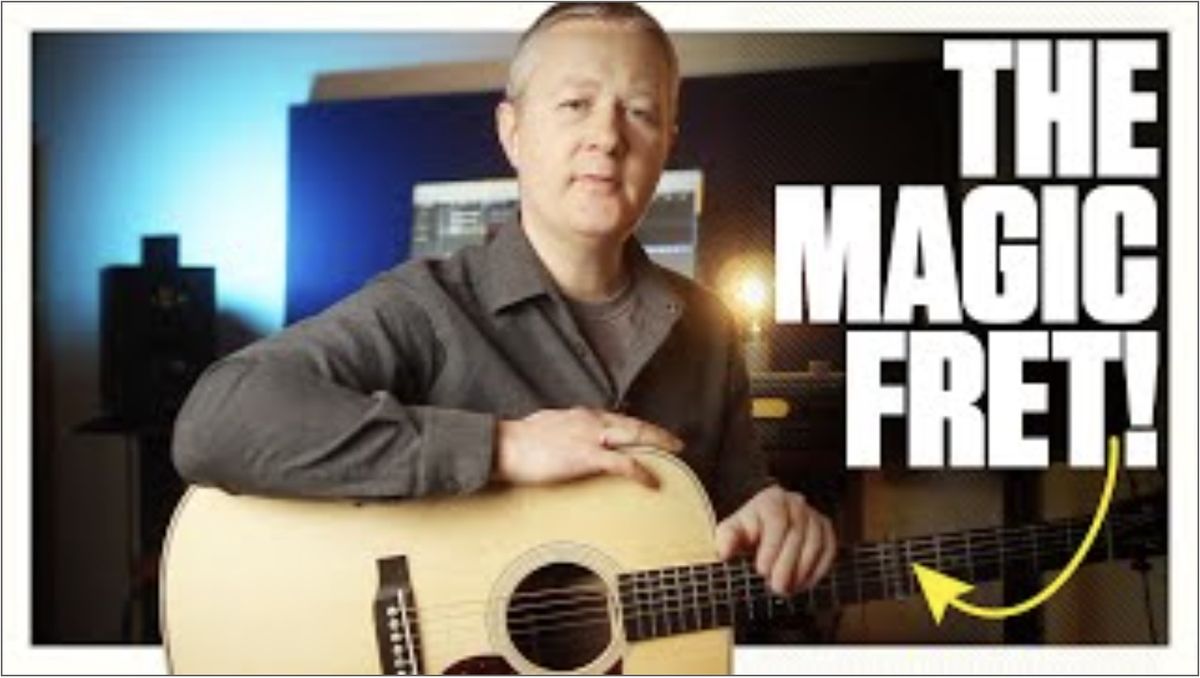 Why the 7th fret is the magic position for your guitar capo | Guitar World