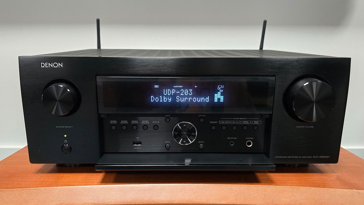 Best AV receivers 2024: the top home cinema amplifiers we've tested ...