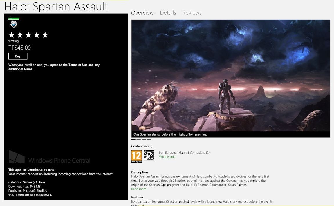 Halo: Spartan Assault briefly launches on Trinidad's Windows 8 Store ...