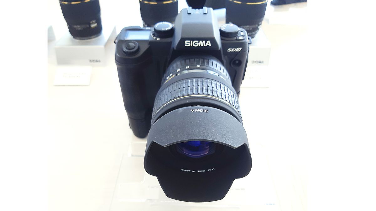 Sigma's weird camera designs over the years – from familiar forms to ...