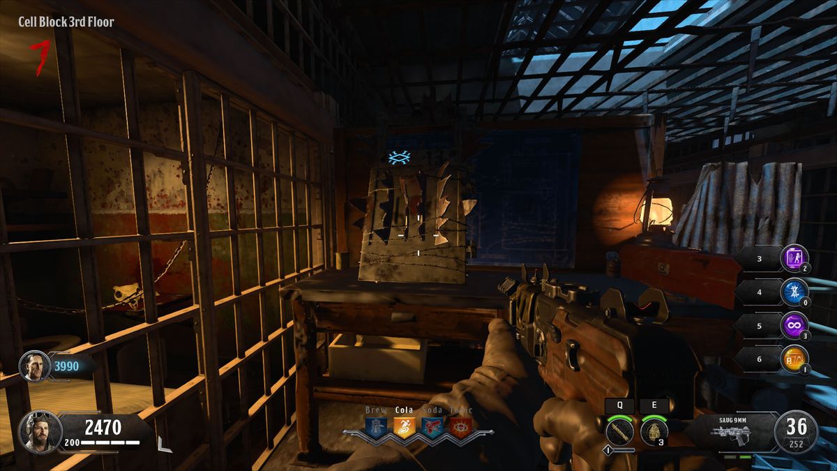 Call of Duty: Black Ops 4 Zombies Blood of the Dead Easter eggs ...