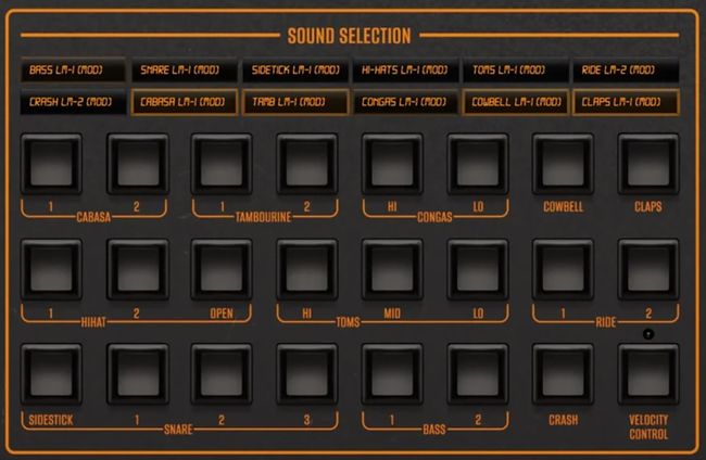 “The perfect environment for creating iconic drum sounds, which have ...