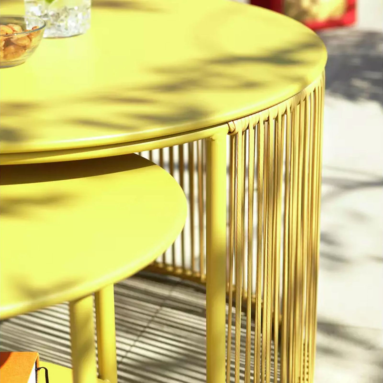 The Habitat Ipanema outdoor nesting table we're loving | Ideal Home