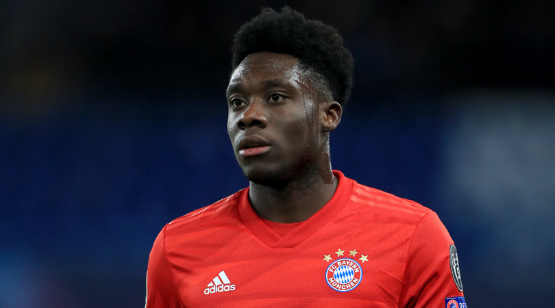 Alphonso Davies extends deal with Bayern Munich until 2025 | FourFourTwo