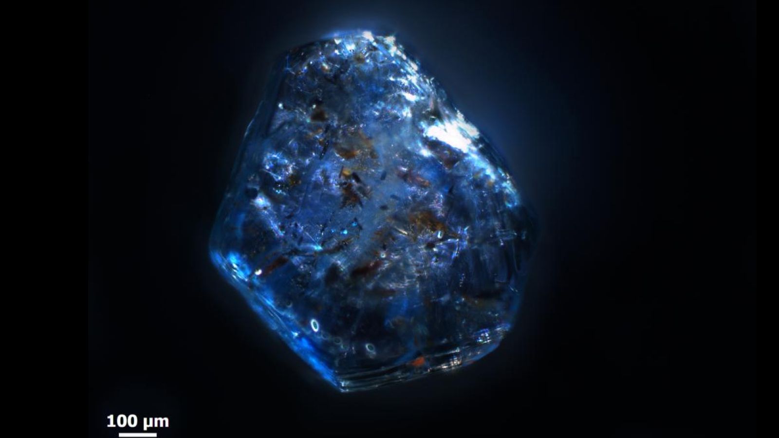 Sapphires form inside the fiery hearts of volcanoes, not deep in the ...