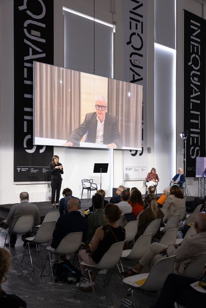 Gather round: ‘Inequalities’ symposium at the Triennale Milano | Wallpaper*