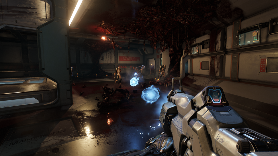 Doom Review Pc Gamer