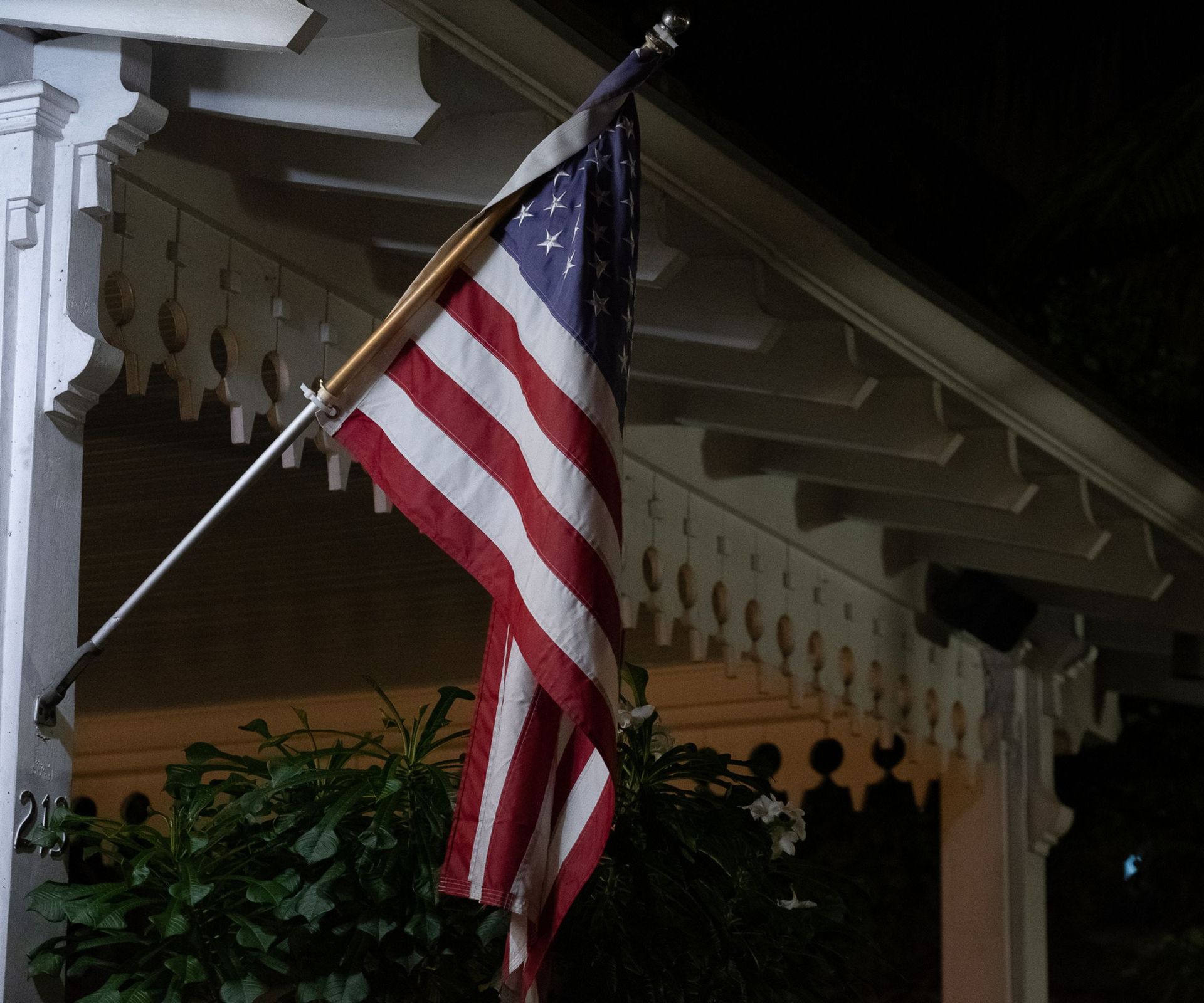 How to light a flagpole: how to obey the US Flag Code | Homes and Gardens