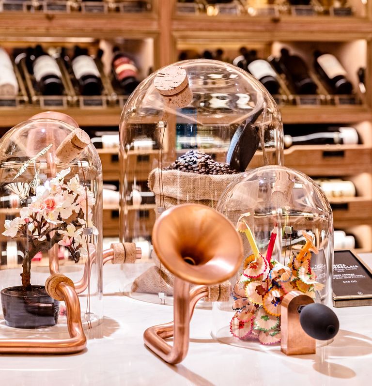 Martin Brudniski gives Harrods wine cellar a make-over | Wallpaper*