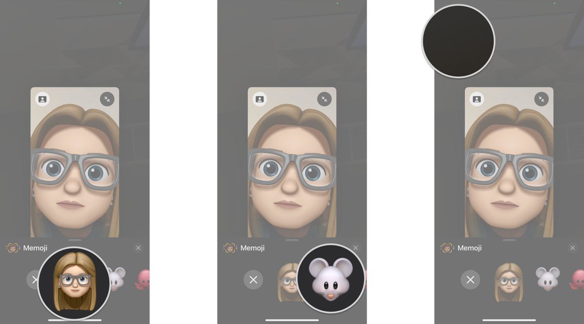 How to use Memoji, Animoji, stickers, and filters in real-time in ...