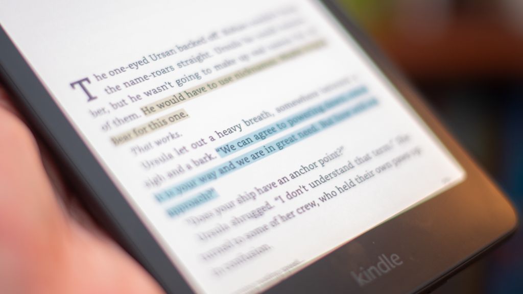 Amazon Kindle Colorsoft review: the Kindle of your dreams in color ...