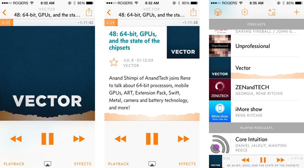 Overcast for iPhone review: Podcasts reconsidered | iMore