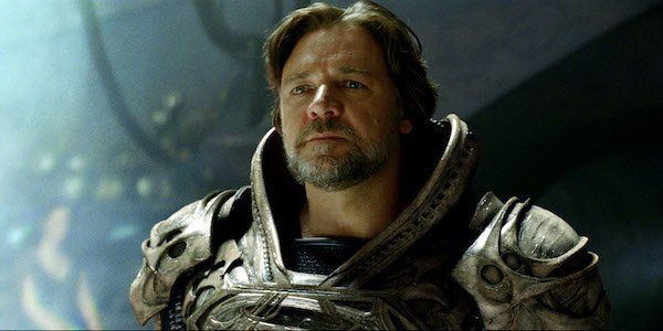 Why We Didn't See Jor-El In Batman V Superman, According To Russell ...