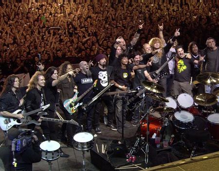 It's Official: The Big Four Announce First U.S. Show | Guitar World