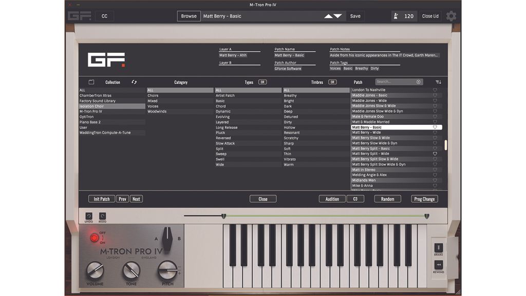 GForce Software M-Tron Pro IV review | MusicRadar