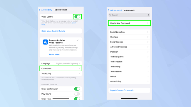 iPhone voice commands — how to set them up in iOS 18 | Tom's Guide