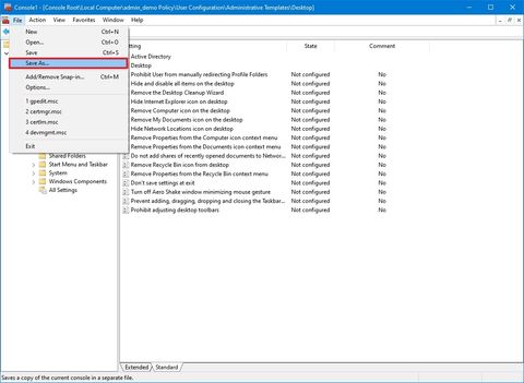 How to apply Local Group Policy settings to specific users on Windows ...