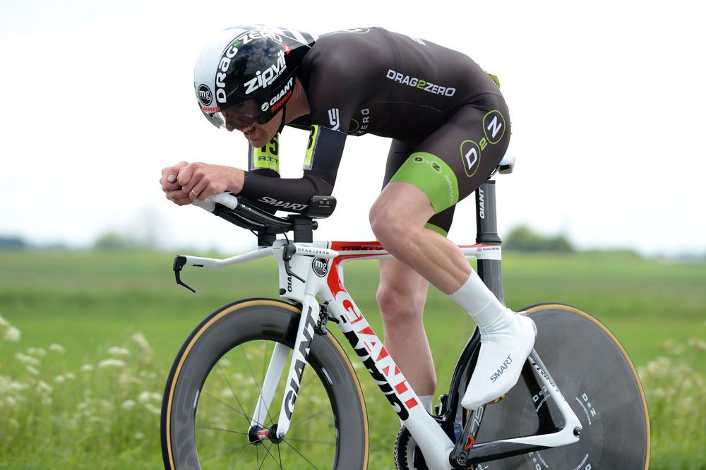 Matt Bottrill wins fourth round of National Time Trial Series | Cycling ...