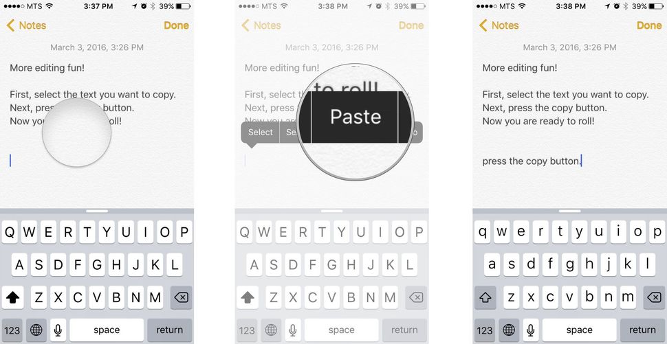 How to select, copy, and paste text on iPhone or iPad | iMore