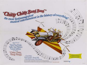 The story of how 007 creator Ian Fleming came to write Chitty-Chitty ...
