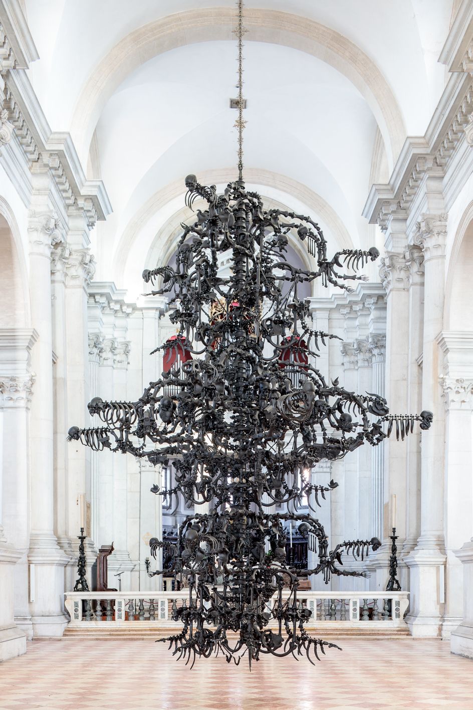 Ai Weiwei unveils first show of glass sculptures in Venice | Wallpaper