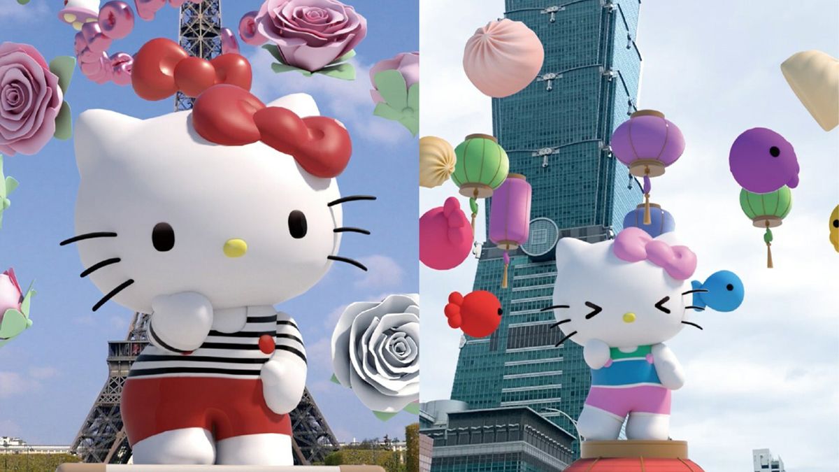Hello Kitty gets an AR makeover for her 50th anniversary | Creative Bloq