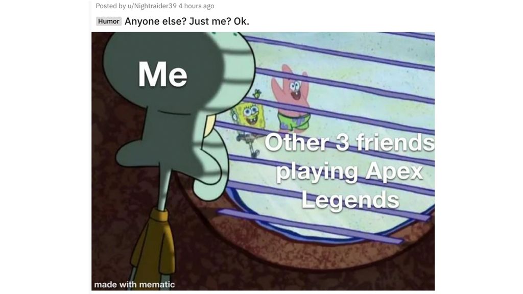 These amazing Apex Legends memes prove the internet is a glorious place ...