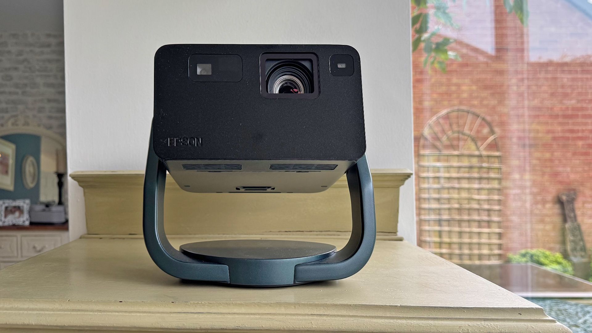 Epson EF-22 review: a portable projector with almost as much substance ...