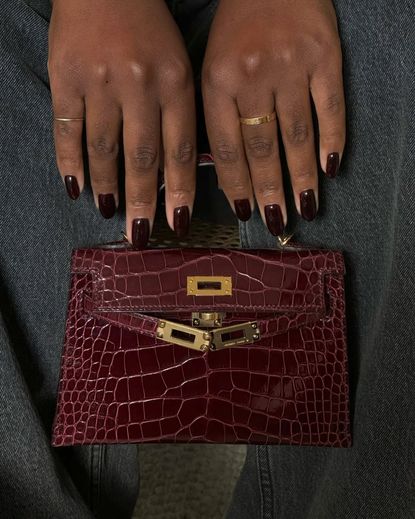 Garnet Nails Are Dominating This Season | Who What Wear