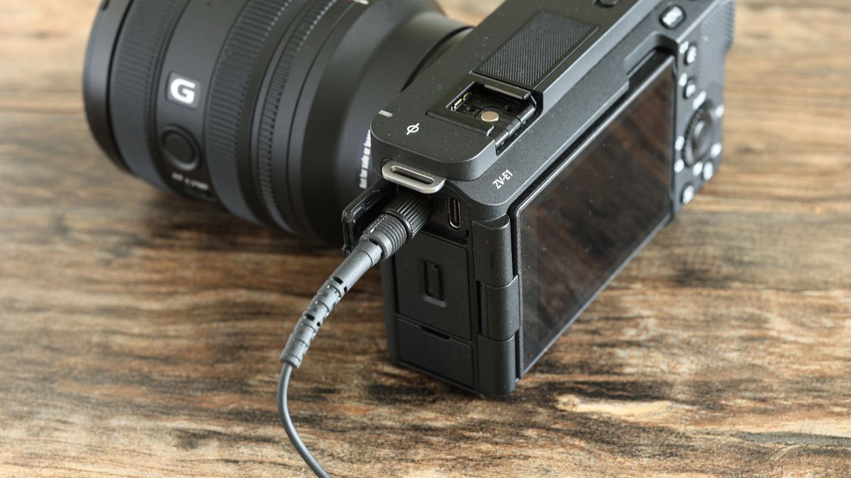 Sony ECM-L1 lavalier microphone review | Digital Camera World