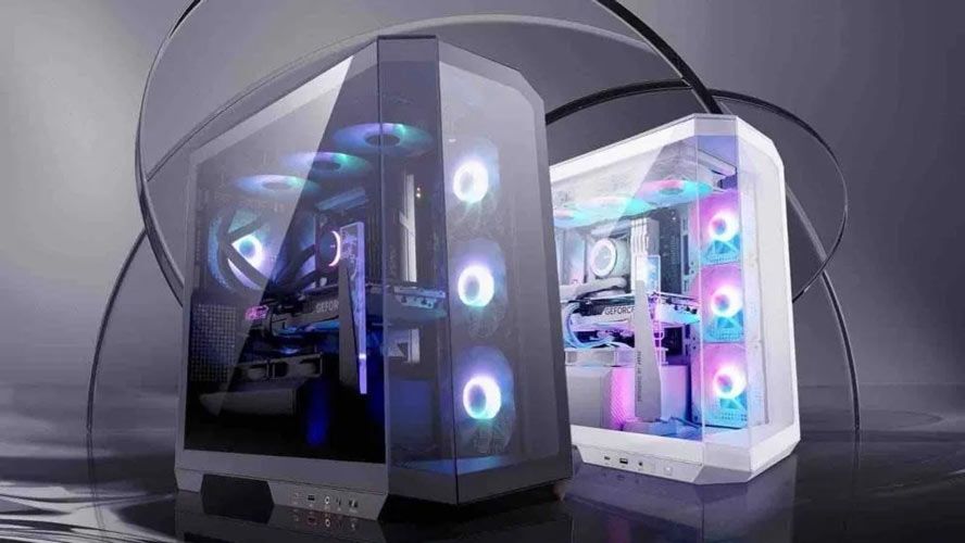 New MSI case combines fish tank style design and back plug ...