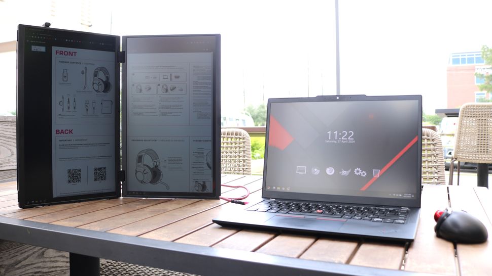 I’ve been using this dual-screen portable monitor for months and now I ...