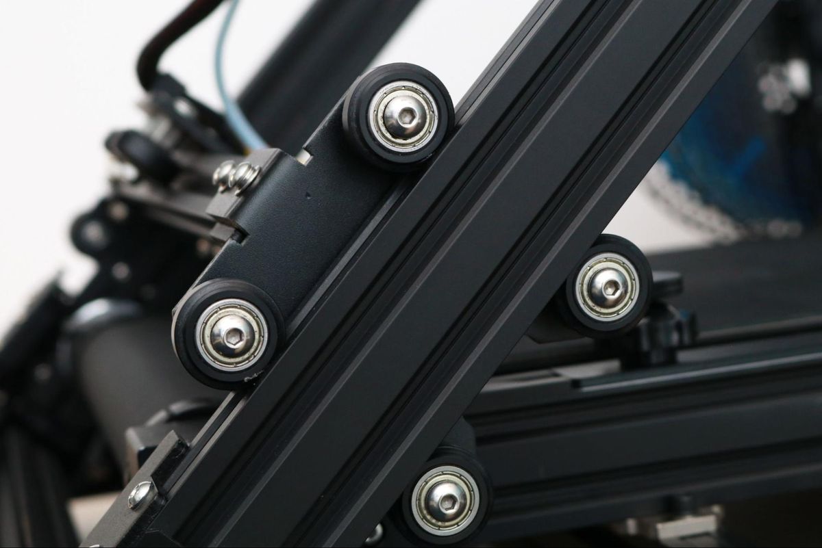 Creality CR-30 3D Printer Review: Batch Printing on a Conveyor Belt ...