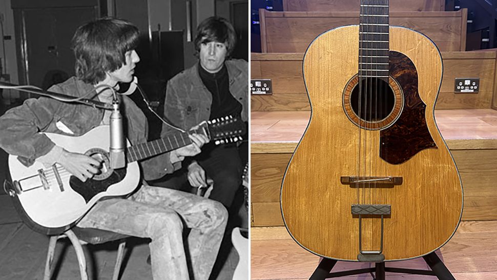 John Lennon’s Help! acoustic found in attic after 50 years | Guitar World