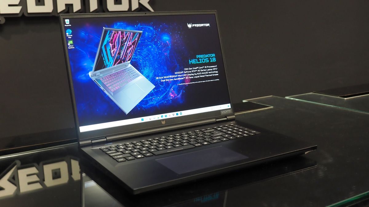 18-inch gaming laptops have arrived – but are they too big? | T3