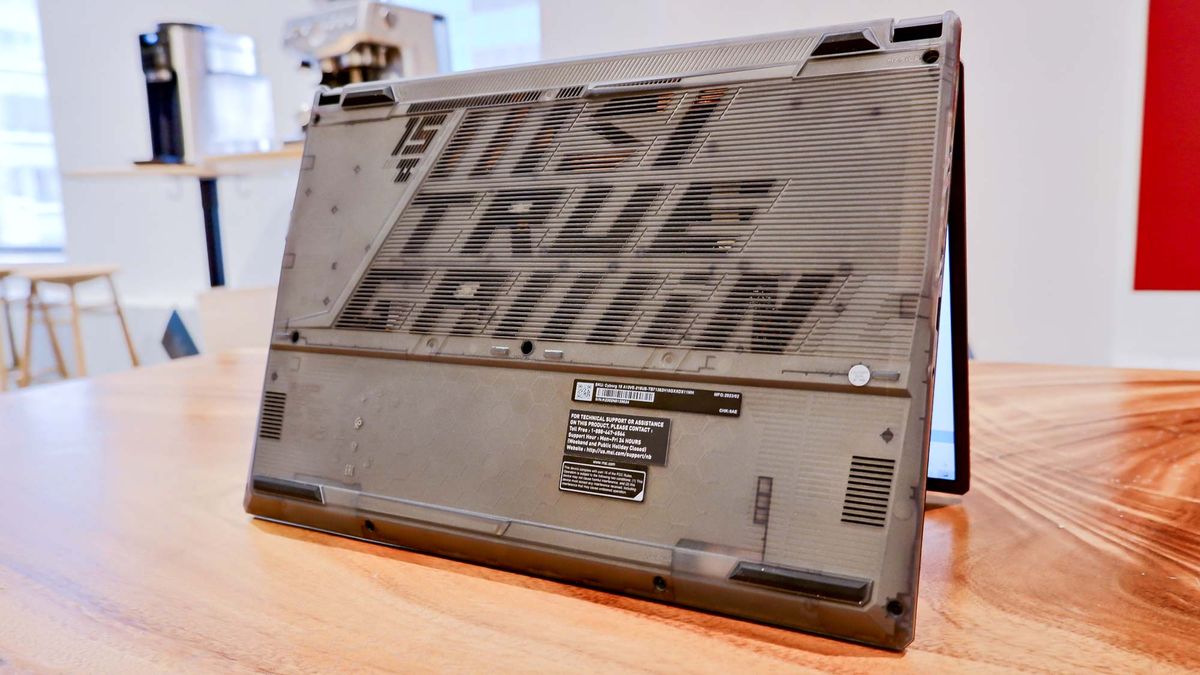 MSI Cyborg 15 review: RTX 4050 power under $1,000 | Tom's Guide