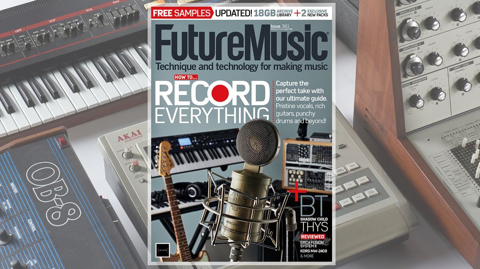 Issue 361 of Future Music is on sale now | MusicRadar